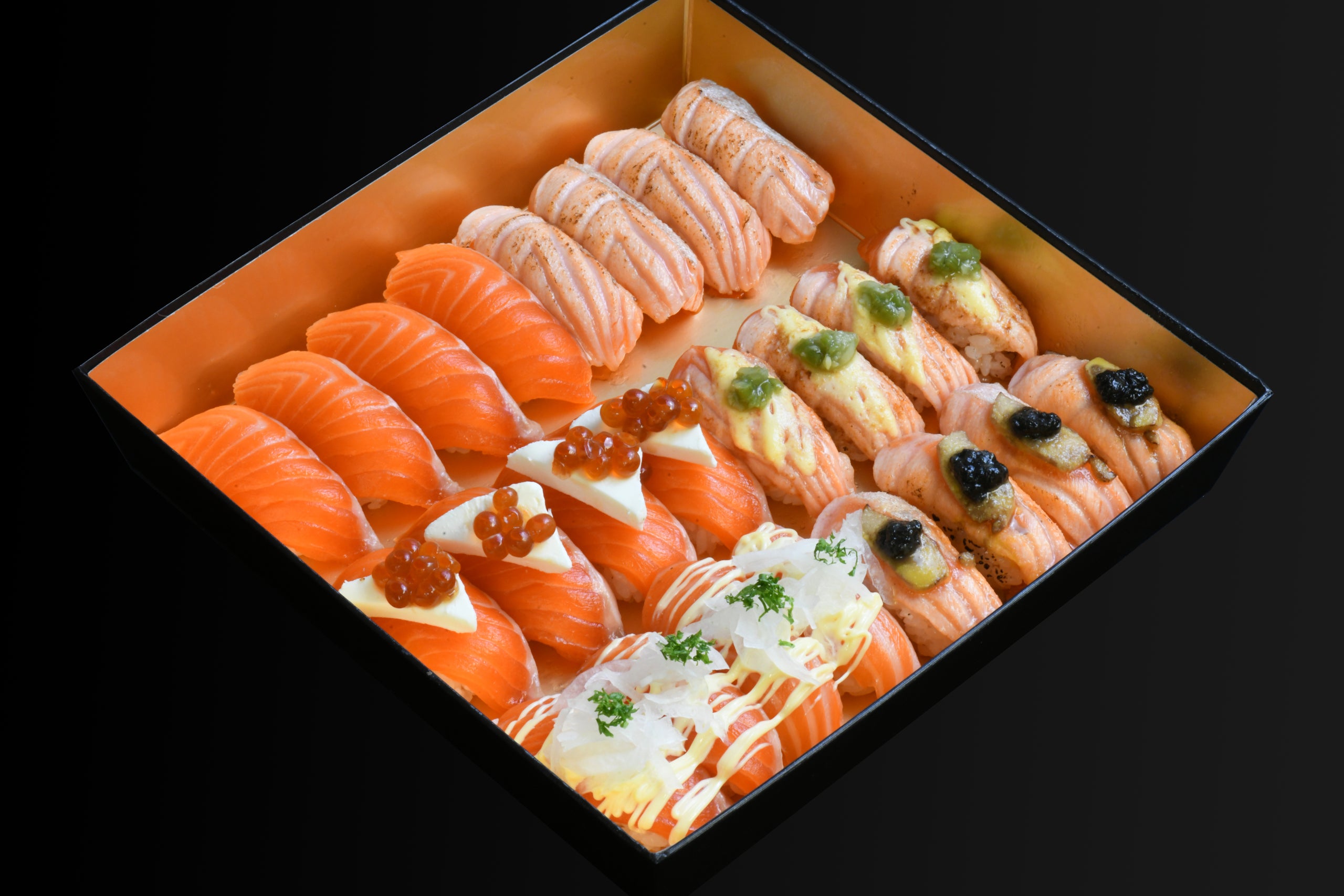 Salmon BOX / Thanksgiving Boxes / Pickup 11/23(Thu) | SUSHI JUGEMU